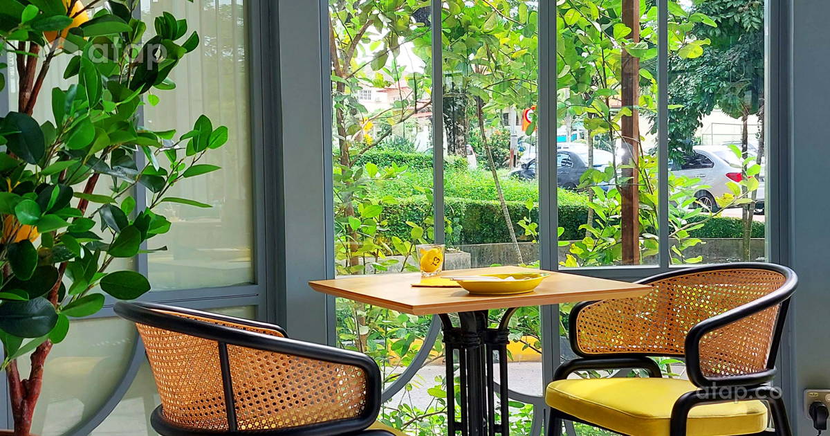 Modern Dining Room F&B shophouse design ideas & photos Malaysia | Atap.co