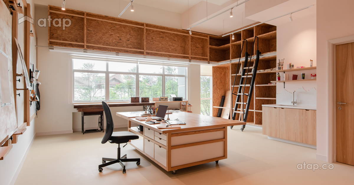 Art Studio interior design renovation ideas, photos and price in Malaysia | Atap.co