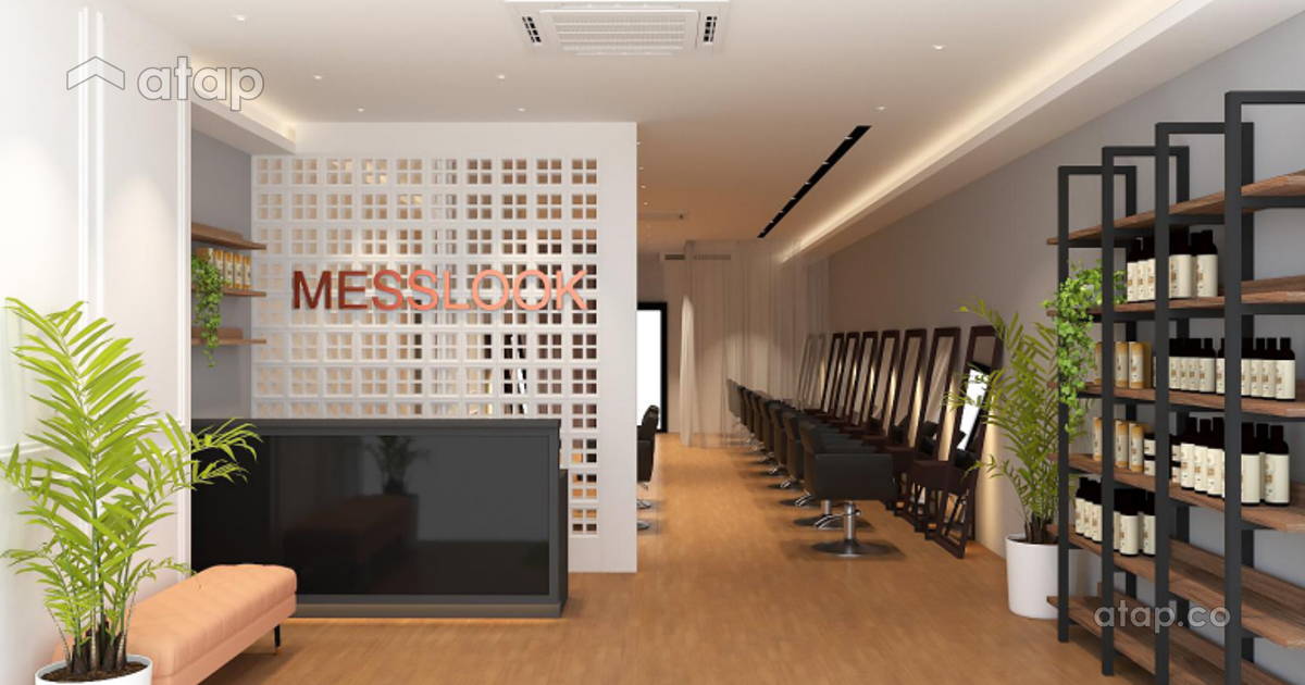 Modern Luxury | Salon | Mess Look architectural & interior design ...