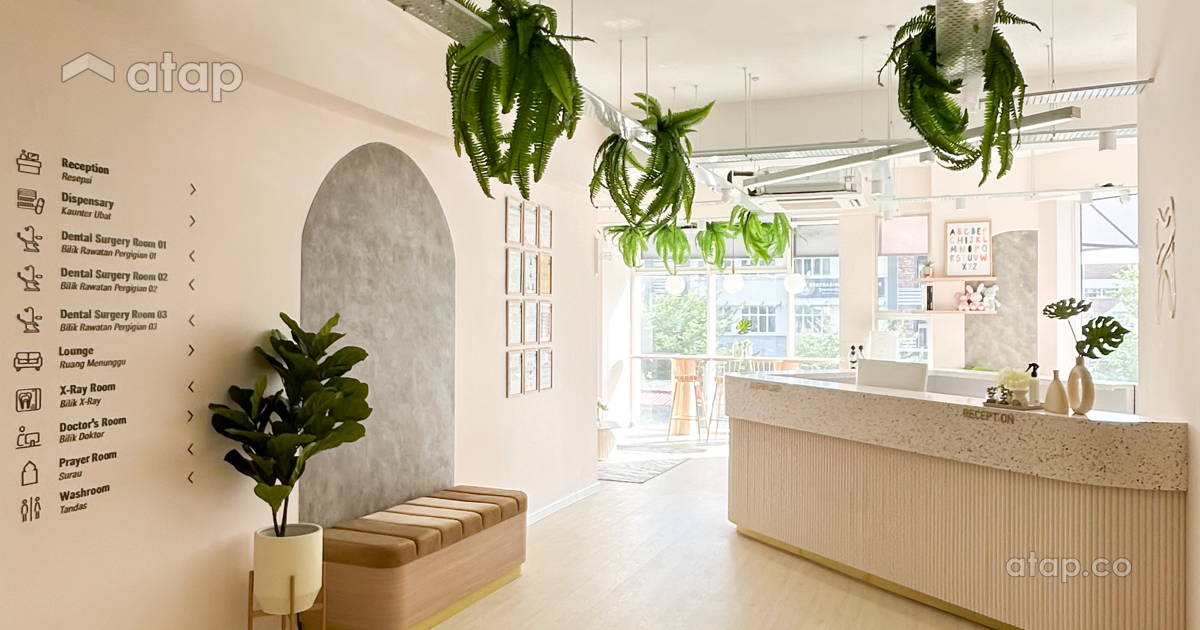 Bayu Dental Clinic architectural & interior design renovation ideas ...