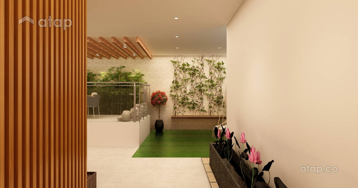 Contemporary Zen Garden condominium design ideas & photos Malaysia ...