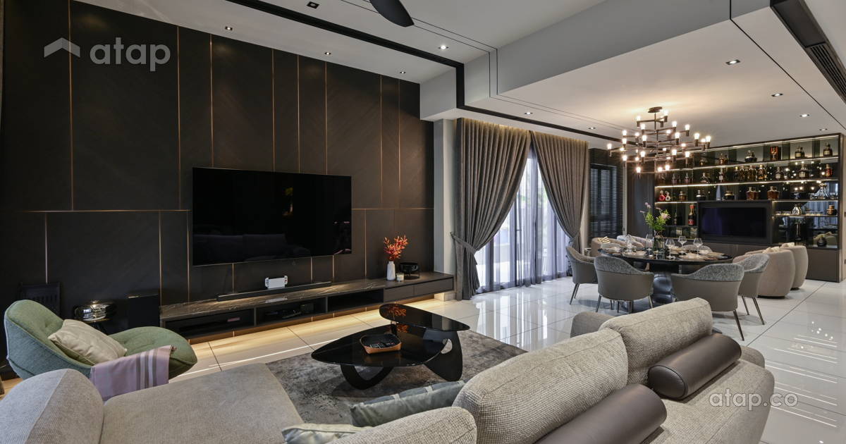 @ Setia Alam interior design renovation ideas, photos and price in ...