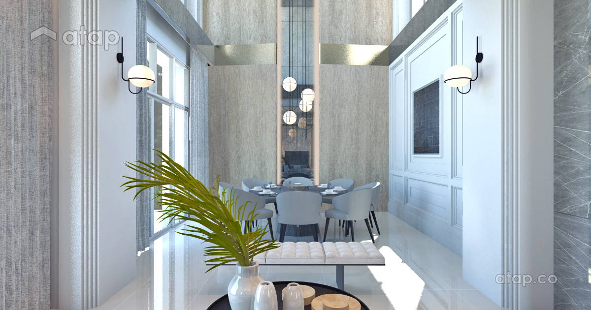 Bougain Villa Bungalow interior design renovation ideas, photos and ...