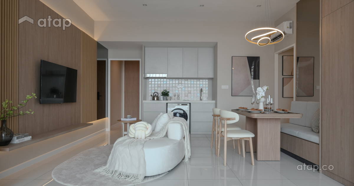 CTC Development Show Unit – Refined Minimal Luxury (Type C) interior ...