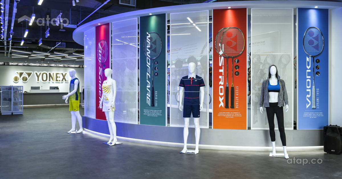 Minimalistic Modern Retail shopping mall design ideas & photos Malaysia ...