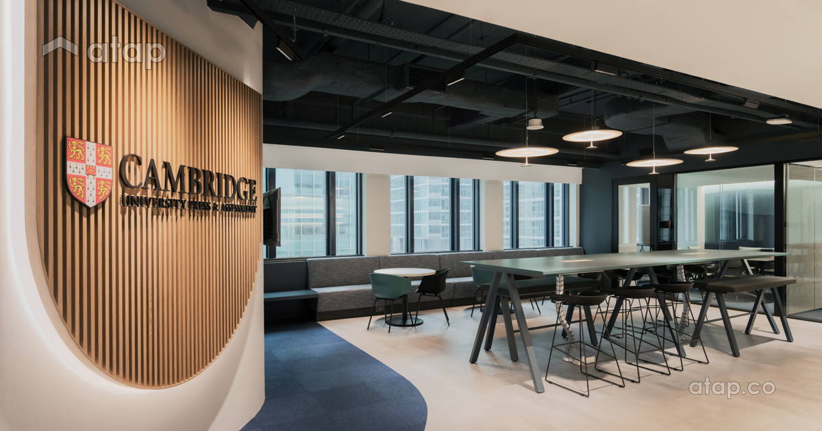Cambridge Singapore Office interior design renovation ideas, photos and ...