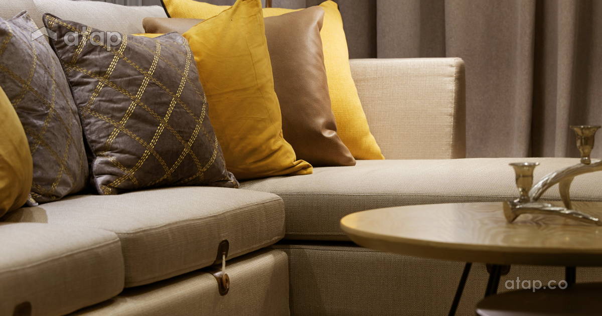 Contemporary Living Room condominium design ideas & photos Malaysia ...