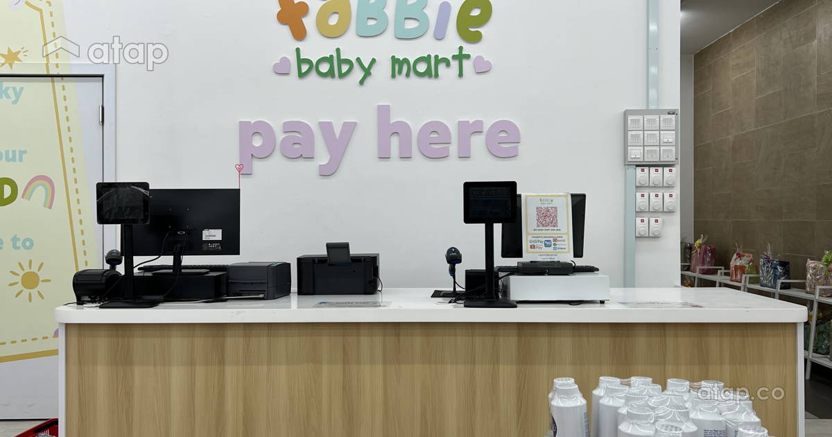 Fabbie Baby Mart (Kota Puteri Mart) interior design renovation ideas ...