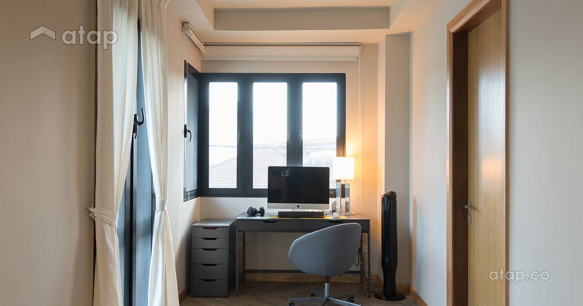 Contemporary Modern Study Room bungalow design ideas & photos Malaysia ...