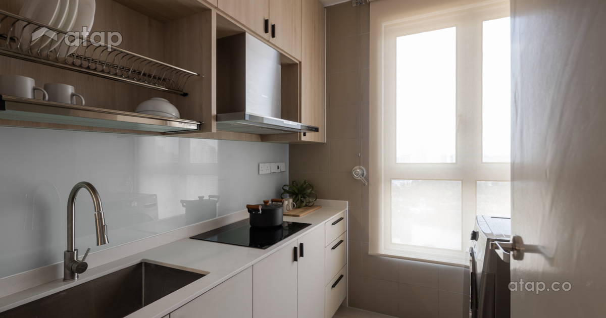 Contemporary Modern Kitchen condominium design ideas & photos Malaysia ...