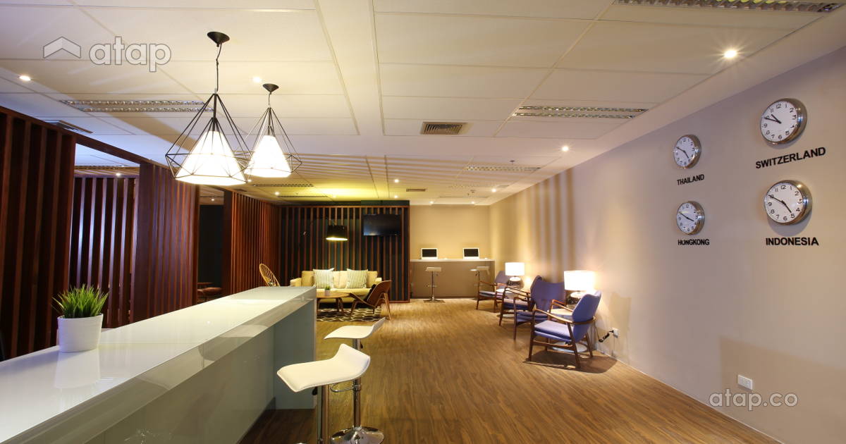 Client Relation Office, Bangkok interior design renovation ideas ...