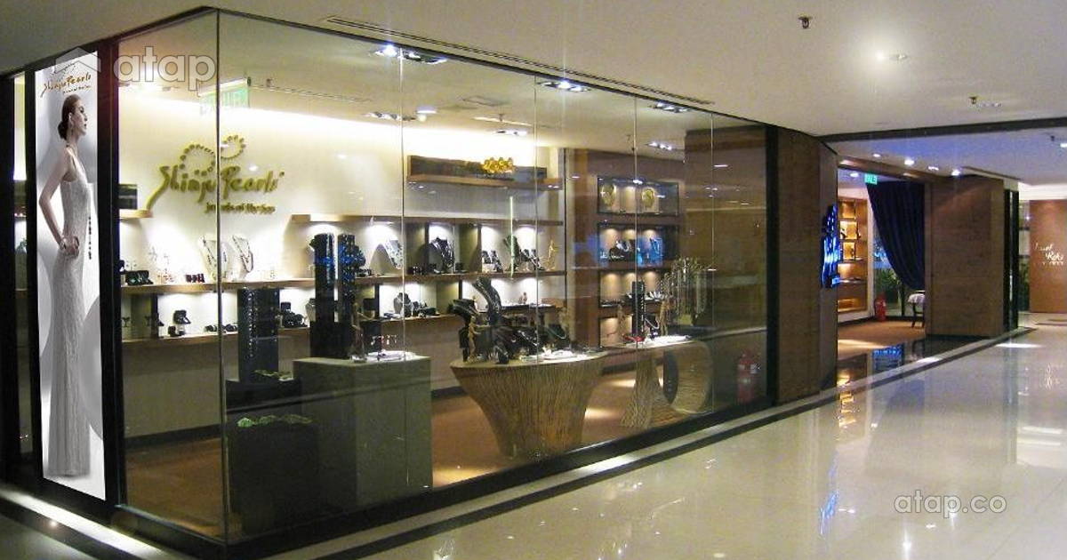 Shinju Pearls @ Bangsar Shopping Complex interior design renovation ...