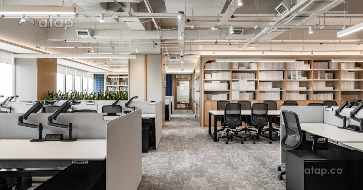 Khazanah Research Institute Office interior design renovation ideas ...