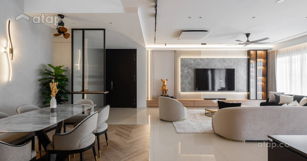 Dalia Residences @ Tropicana Aman 2.0 interior design renovation ideas ...