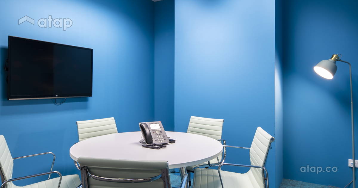 Contemporary Modern Office Study Room skyscraper design ideas & photos ...