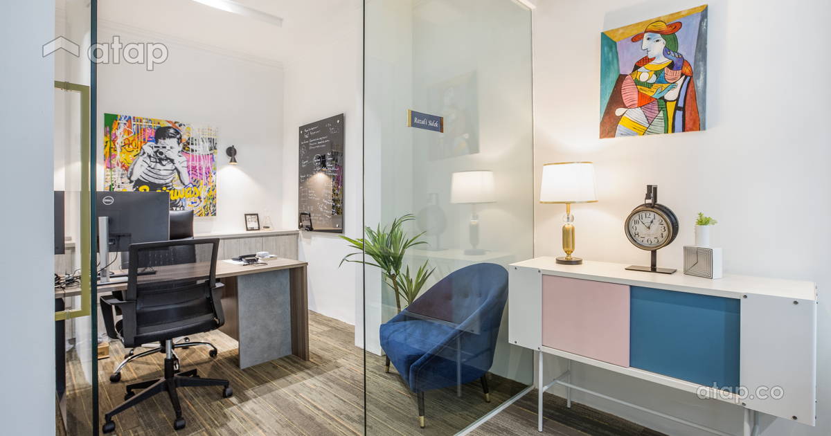 Minimalistic Modern Office shophouse design ideas & photos Malaysia ...