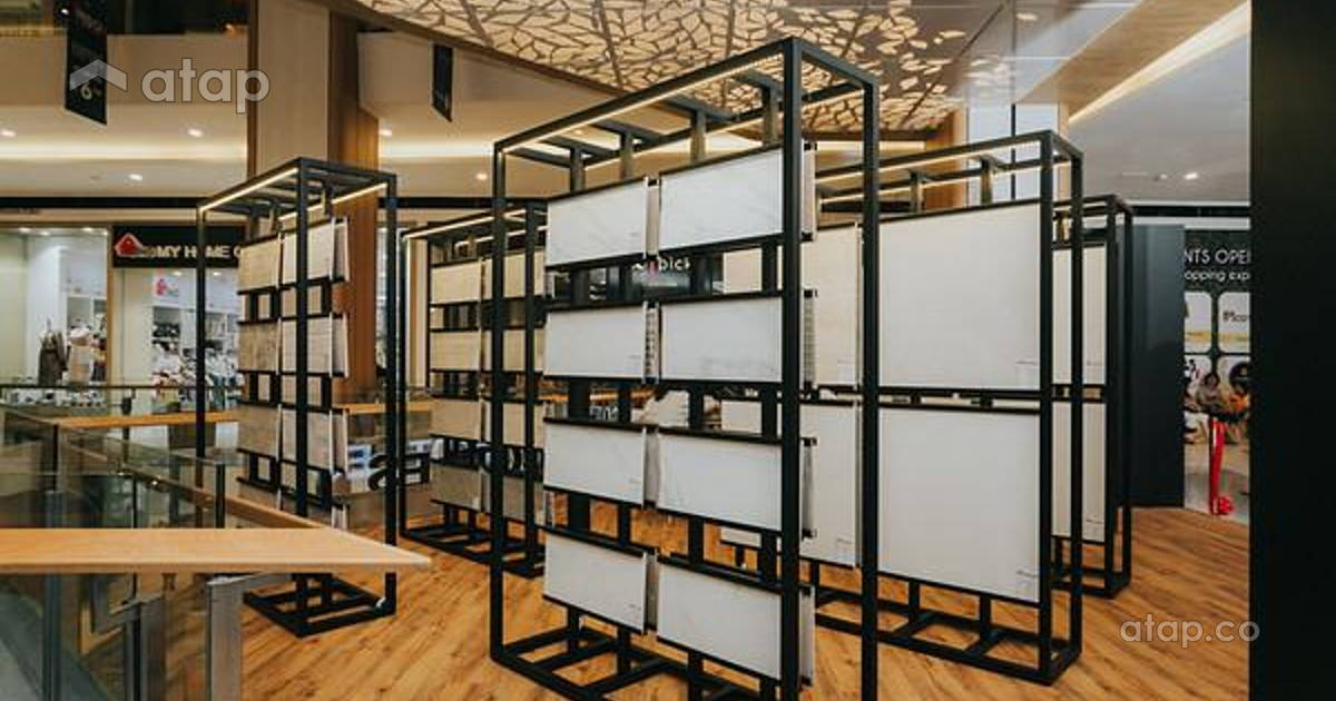 Acotiles Kiosk Design at Atria Mall interior design renovation ideas ...