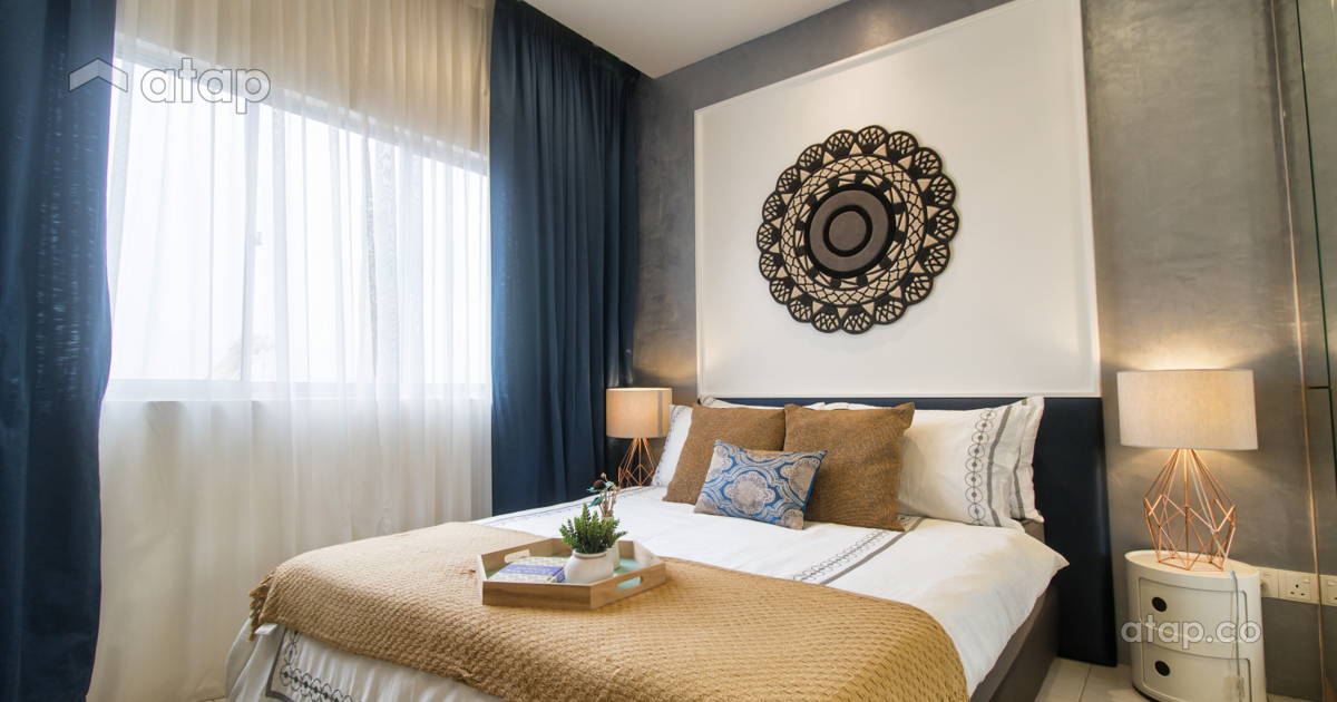Contemporary Modern Bedroom terrace design ideas & photos Malaysia ...