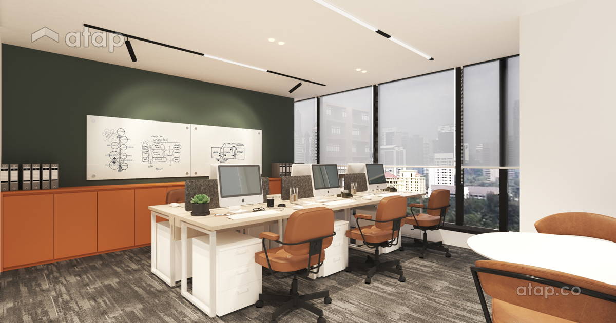 Modern Office others design ideas & photos Malaysia | Atap.co