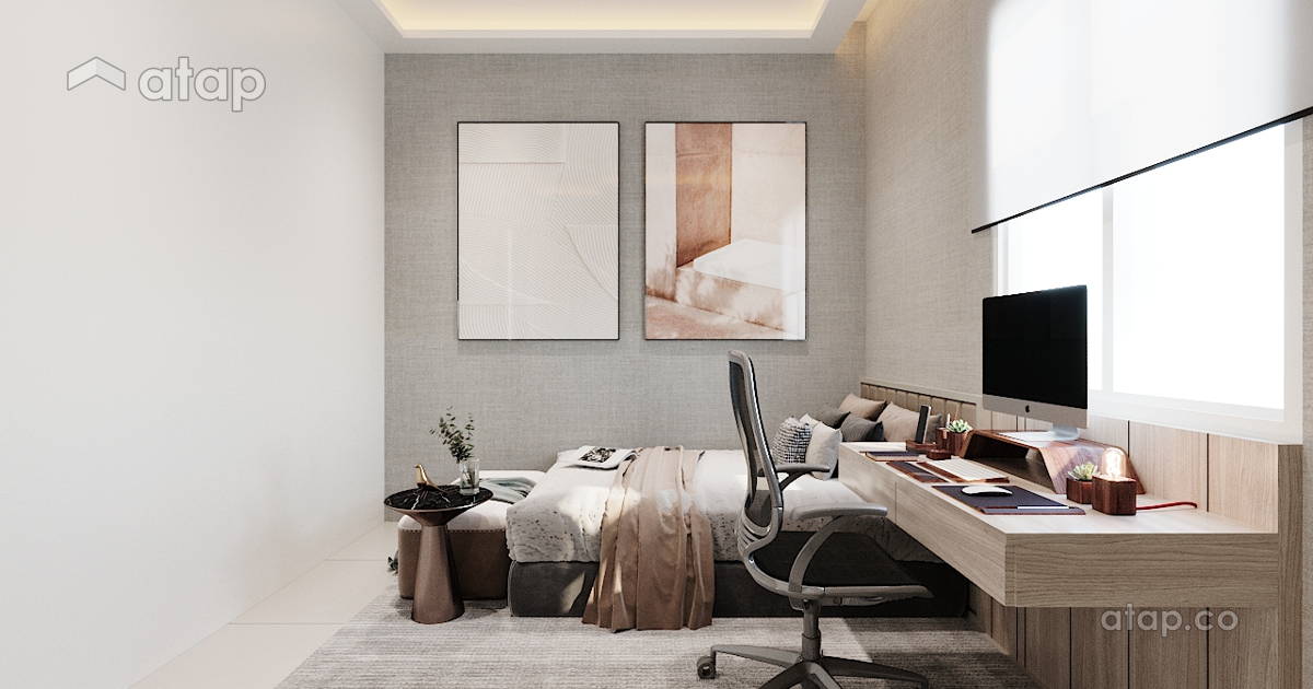 Malaysia Minimalistic architectural & interior design ideas in Malaysia ...