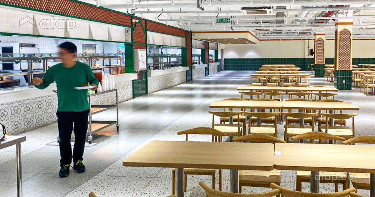 Factory Canteen Design and Build | Halal Cafeteria Kitchen | Kulim ...