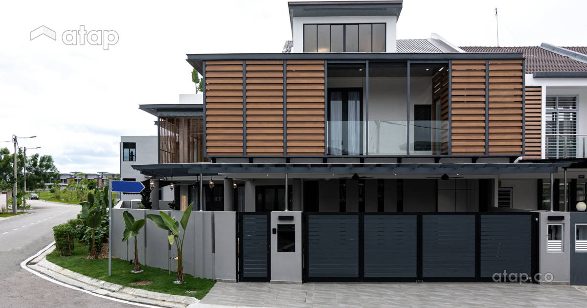 IOI Kulai Residence architectural & interior design renovation ideas ...