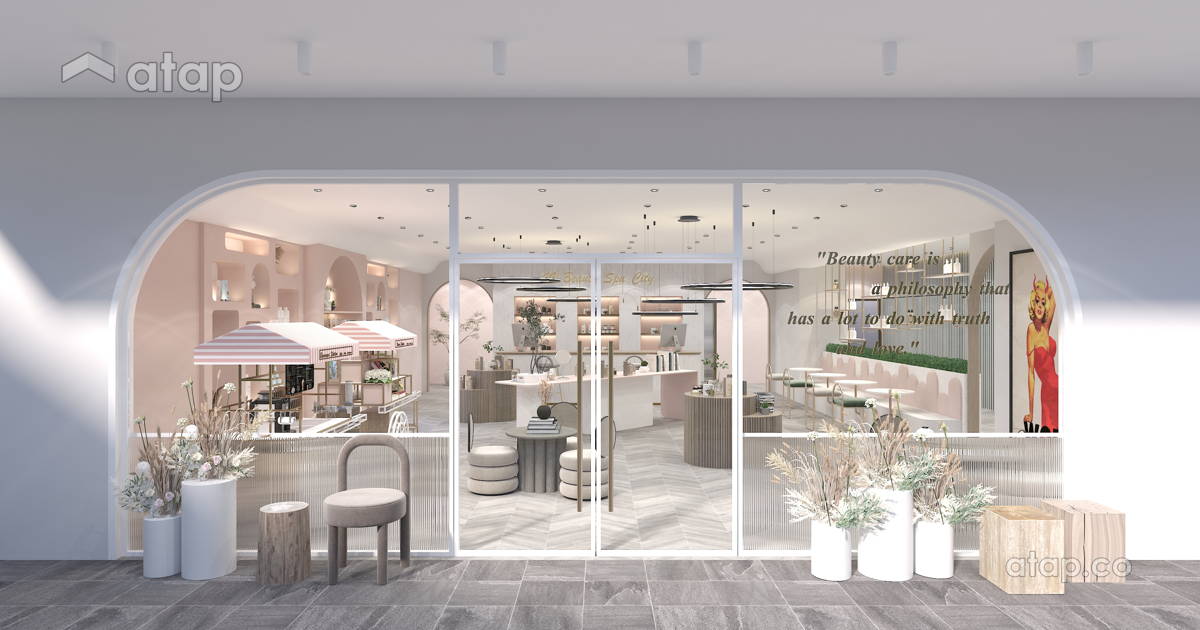 VV Beauty City interior design renovation ideas, photos and price in ...