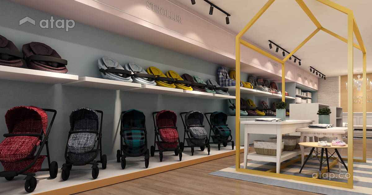Classic Minimalistic Retail shophouse design ideas & photos Malaysia ...