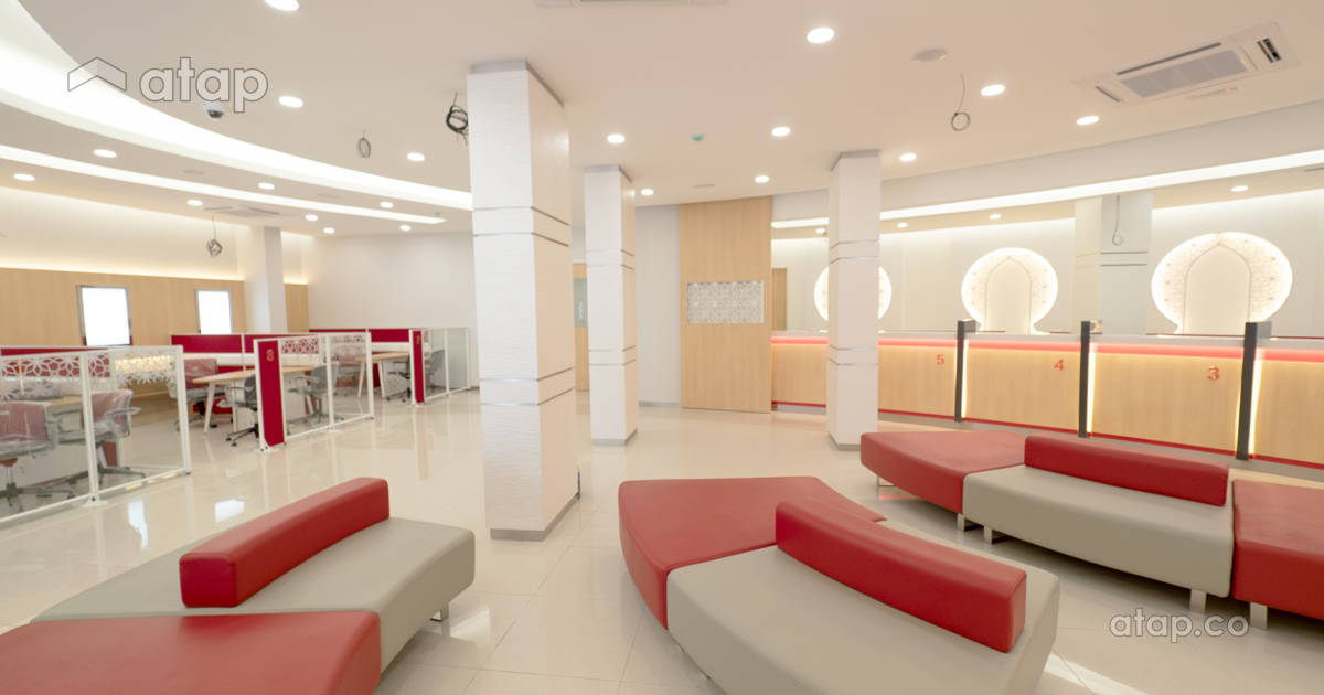 PUBLIC ISLAMIC BANK interior design renovation ideas, photos and price ...
