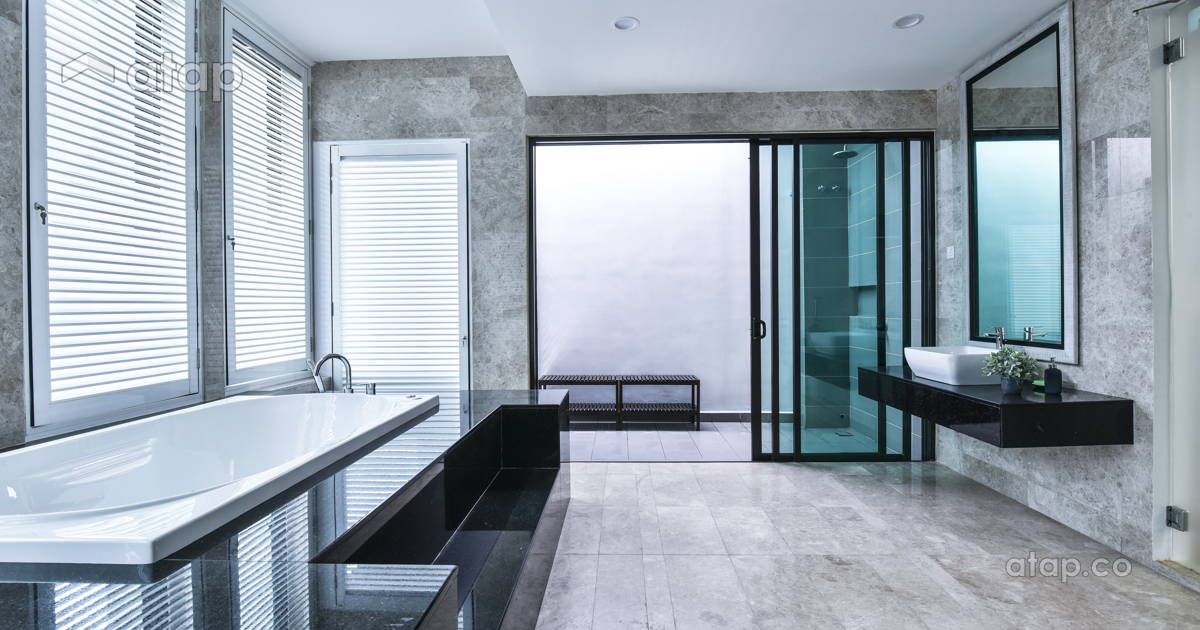 Bathroom terrace design ideas & photos Malaysia | Atap.co