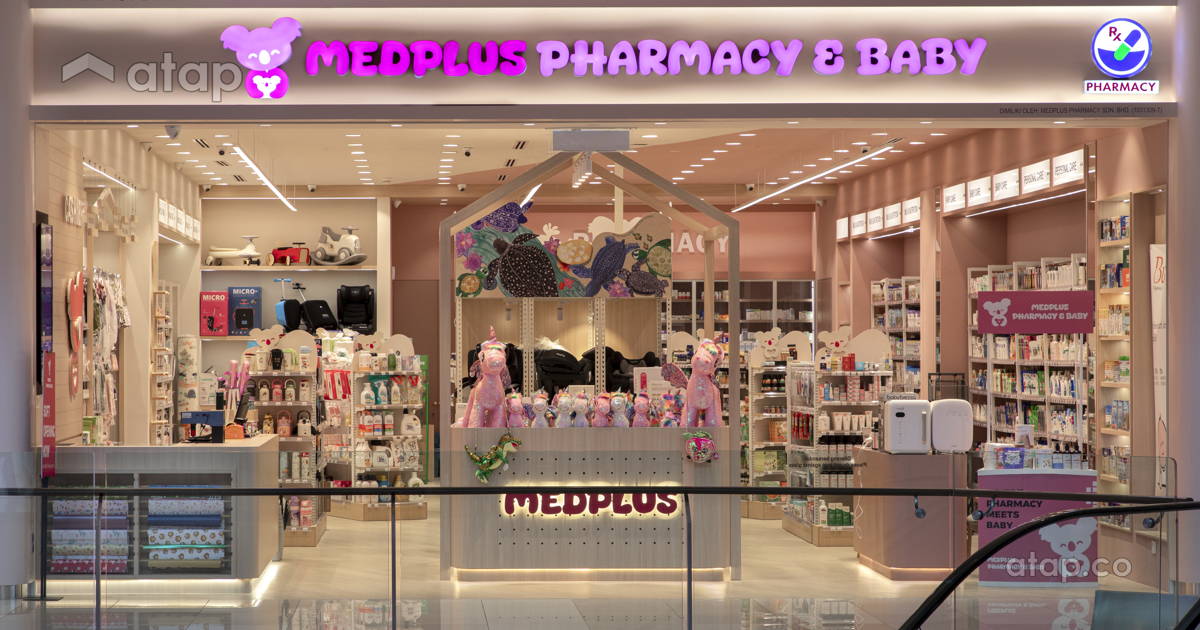 Medplus, IOI City Mall interior design renovation ideas, photos and ...