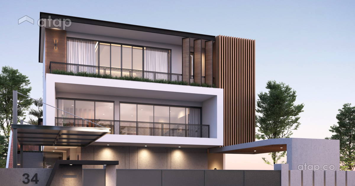 Kota Kemuning Hills architectural & interior design renovation ideas ...