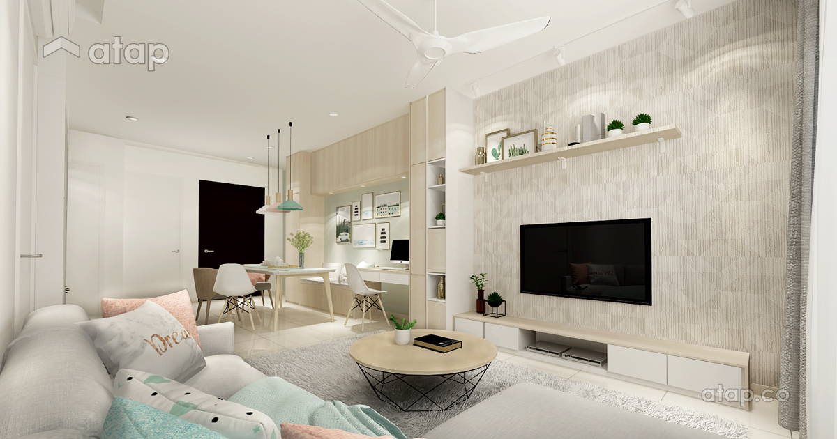 Pandora Residence interior design renovation ideas, photos and price in ...