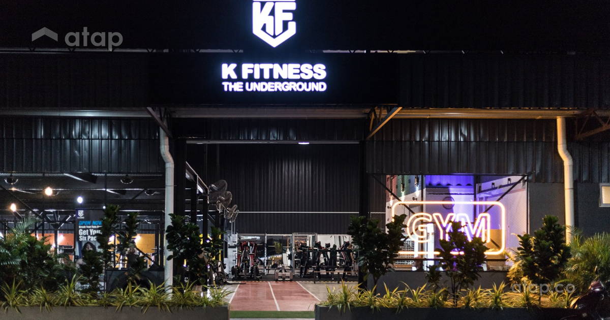 K Fitness interior design renovation ideas, photos and price in ...