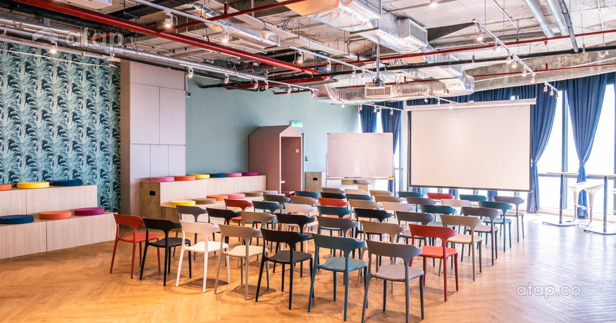 Industrial Office skyscraper design ideas & photos Malaysia | Atap.co