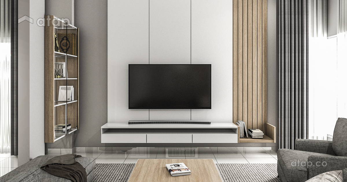 Rumah Nura interior design renovation ideas, photos and price in ...