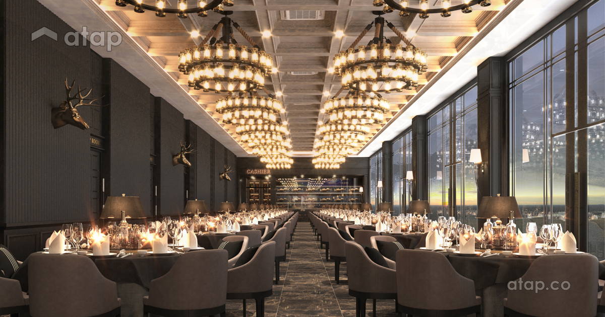 RESTORAN LOON SING (TAMAN DAYA) architectural & interior design ...