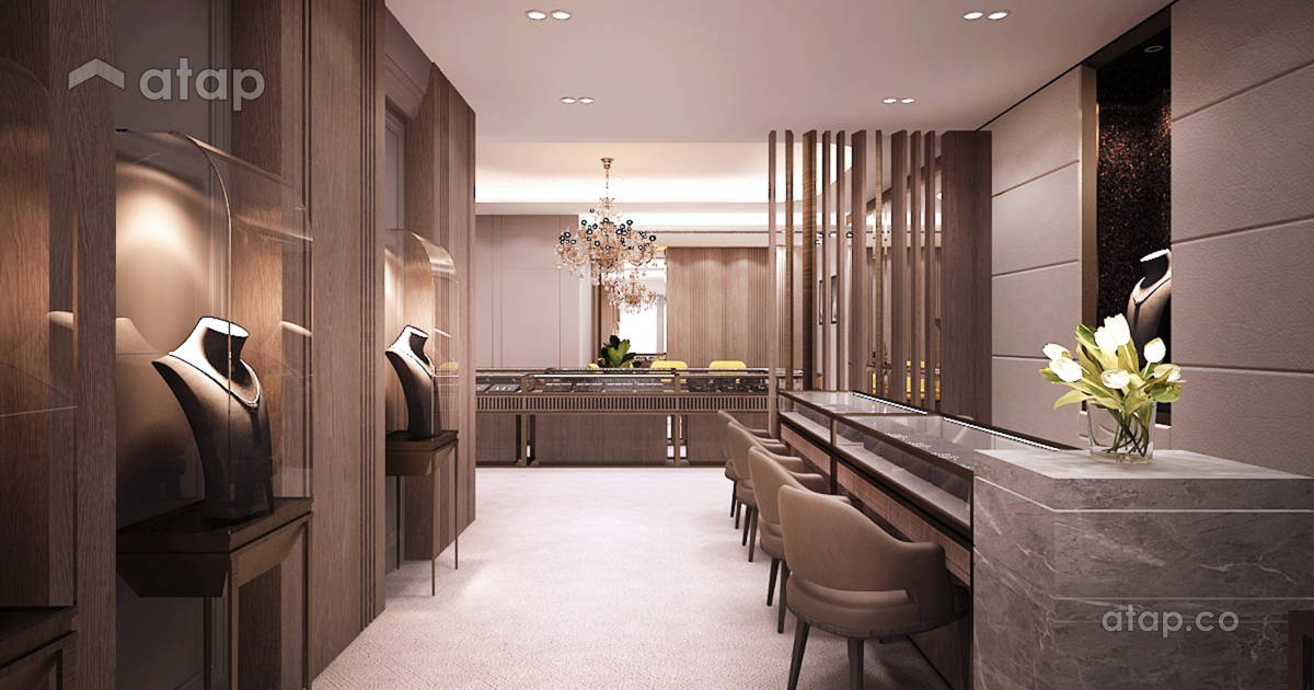 Jewellery Flagship Store architectural & interior design renovation ...
