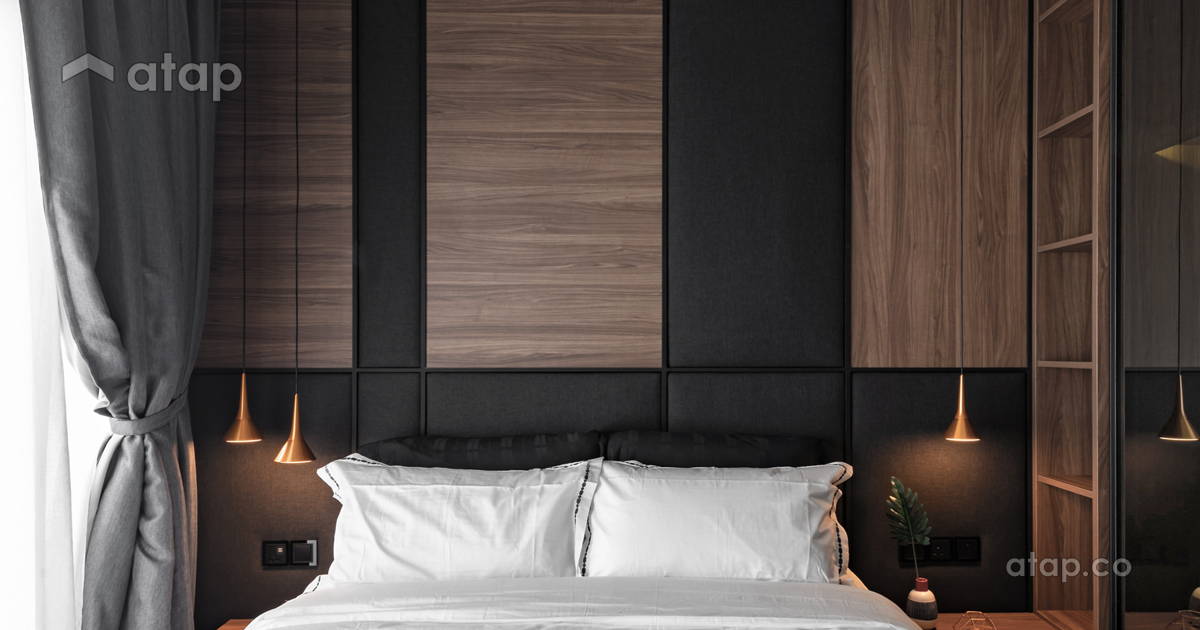 Contemporary Modern Bedroom terrace design ideas & photos Malaysia ...