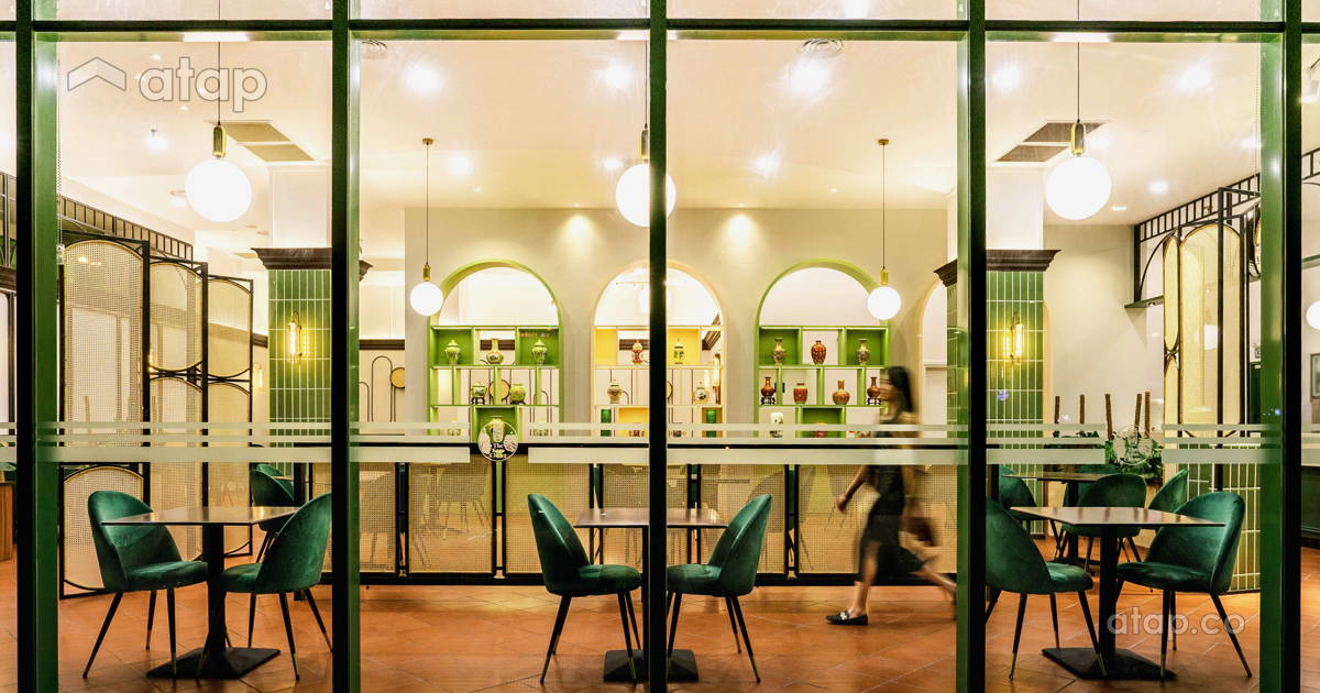 THE KAM CHENG | Nyonya Restaurant Melaka interior design renovation ...