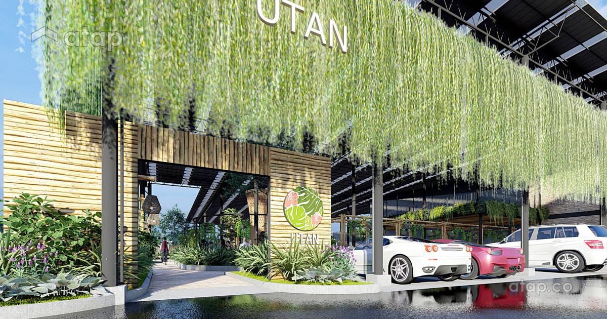UTAN restaurant architectural & interior design renovation ideas ...