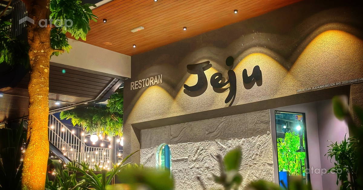 Jeju Korean BBQ Restaurant @ Puteri Harbour architectural & interior ...