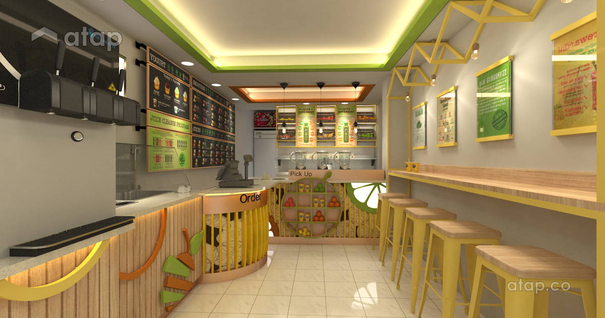 Contemporary Modern F&B others design ideas & photos Malaysia | Atap.co