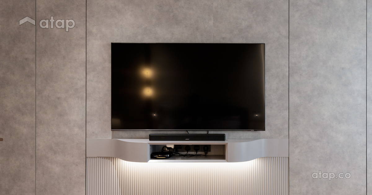 Contemporary Minimalistic Bedroom condominium design ideas & photos ...