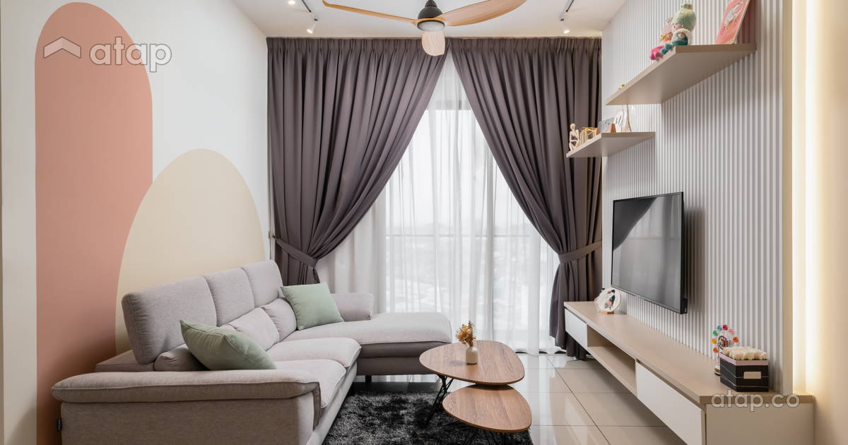 Scandinavian Concept Akasa Residence interior design renovation ideas ...