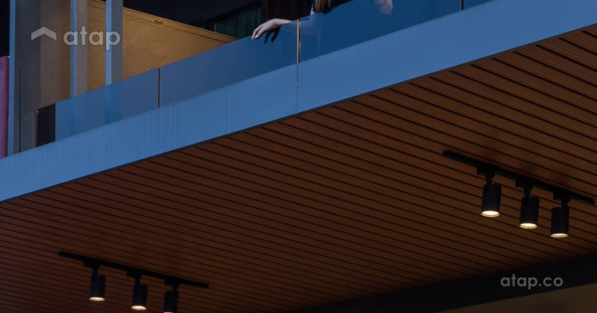 Classic Modern Balcony Exterior terrace design ideas & photos Malaysia ...