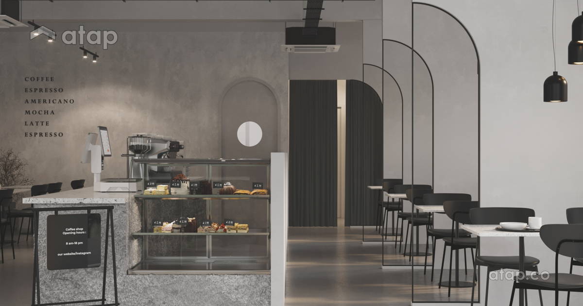 COFFEE SHOP interior design renovation ideas, photos and price in ...