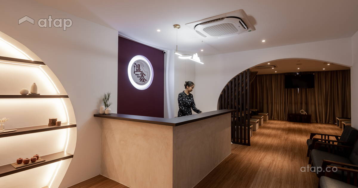 Wen Xin Reflexology & Spa architectural & interior design renovation ...