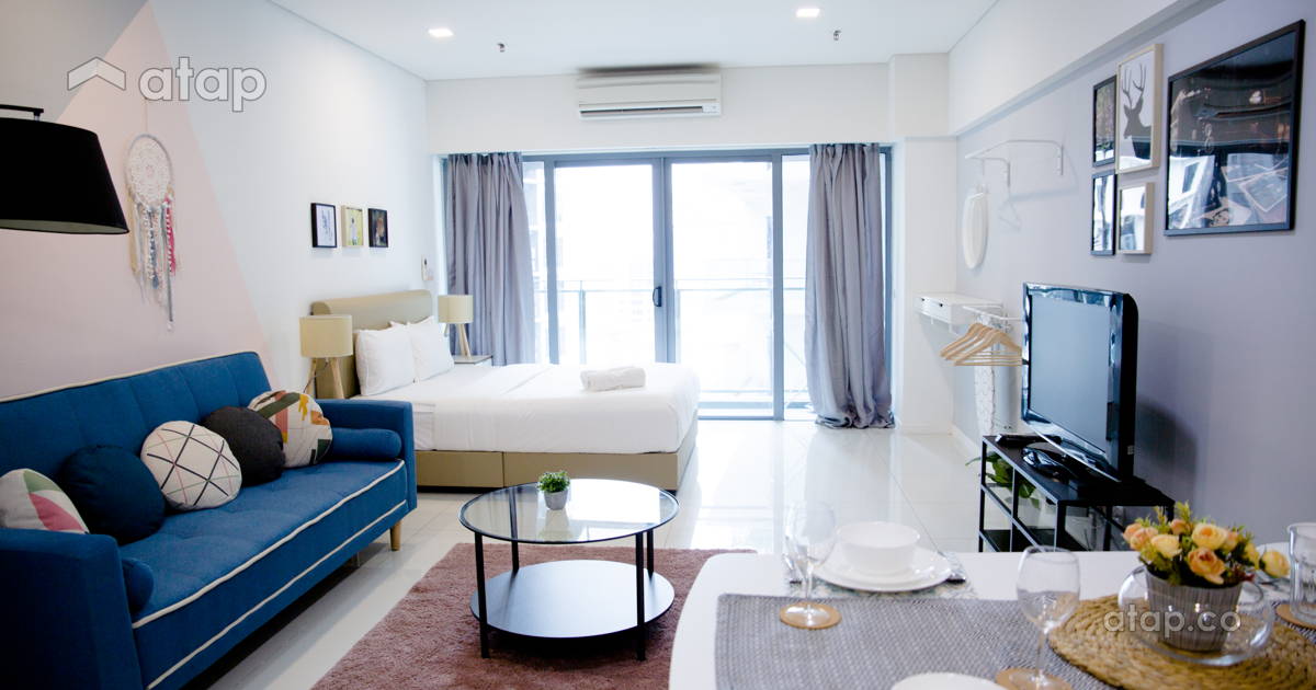 Mercu Summer Suites interior design renovation ideas, photos and price ...