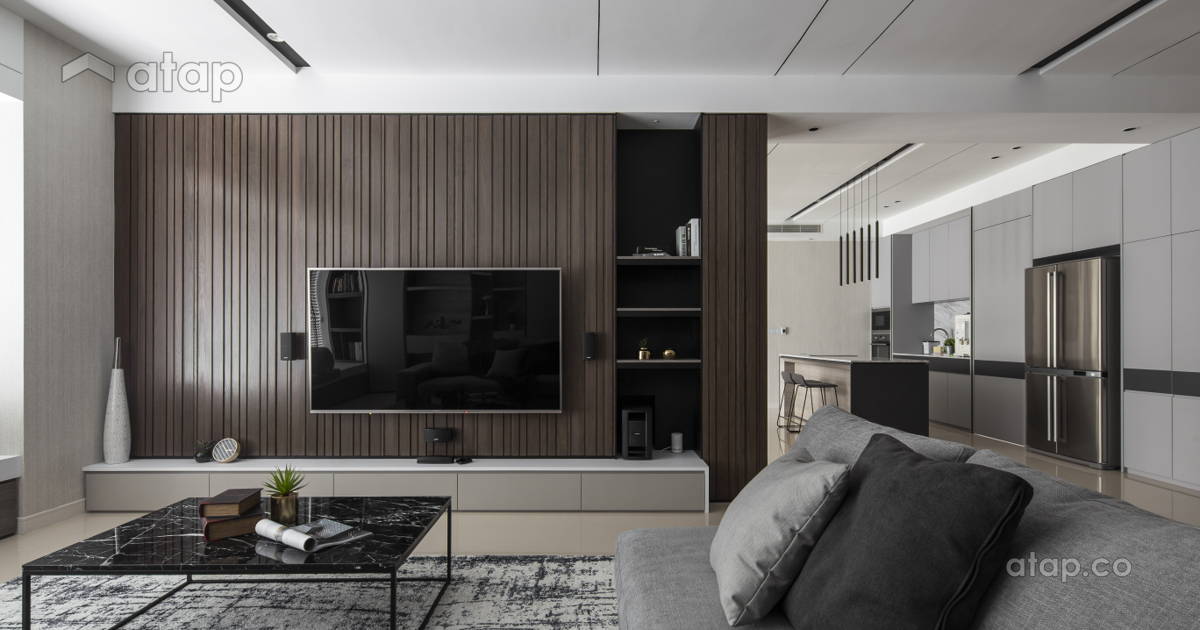 The Dark Contour - Pavilion Hilltop interior design renovation ideas ...